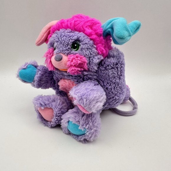 Mattel | Toys | Vtg Mattel Popples Pretty Bit Purple Pink Blue Plush 8 ...